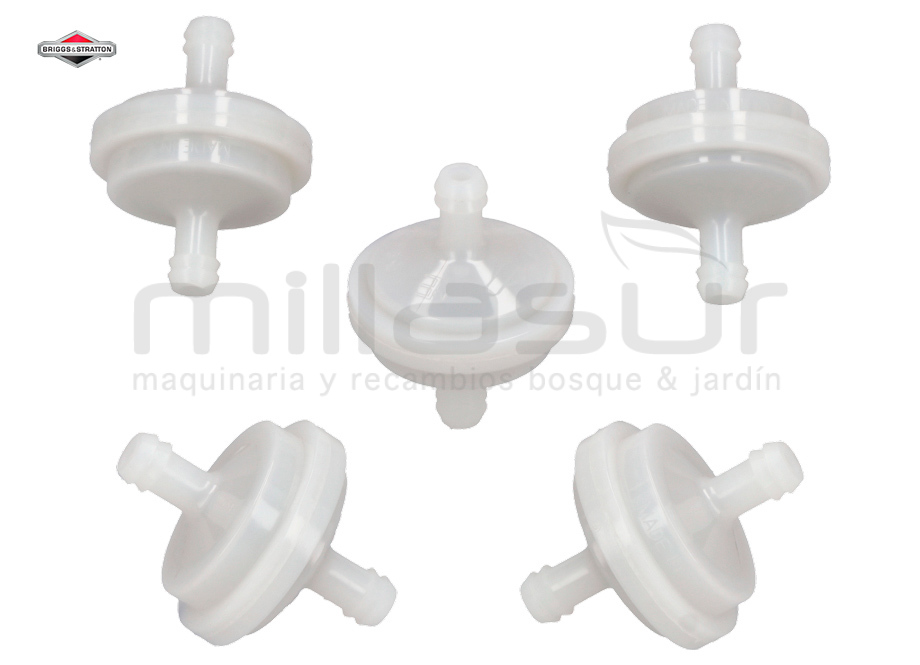 PACK 5 X 394358 FUEL FILTER | Millasur | Maquinaria y recambios para ...
